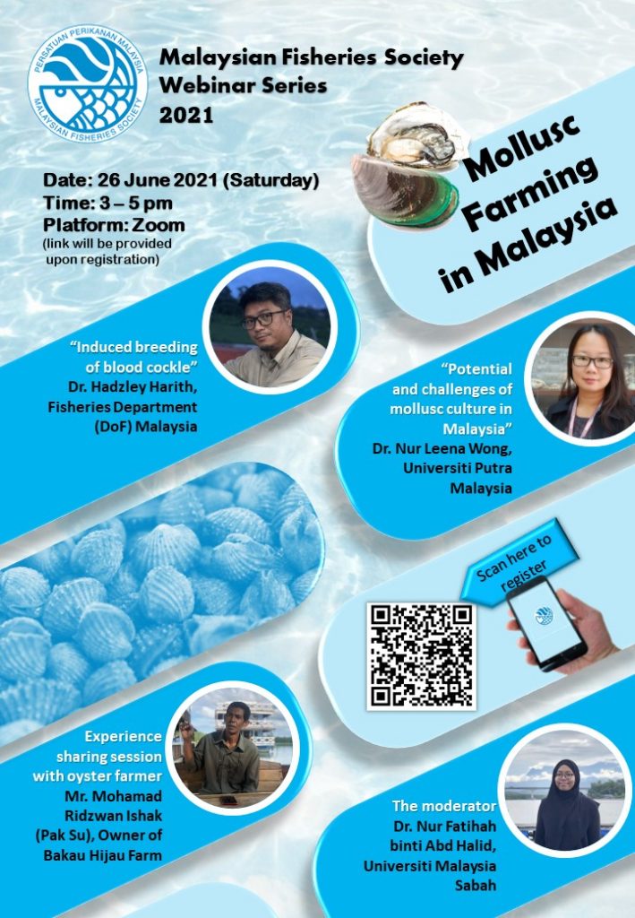 Mollusc Farming in Malaysia – Malaysian Fisheries Society :: MFS